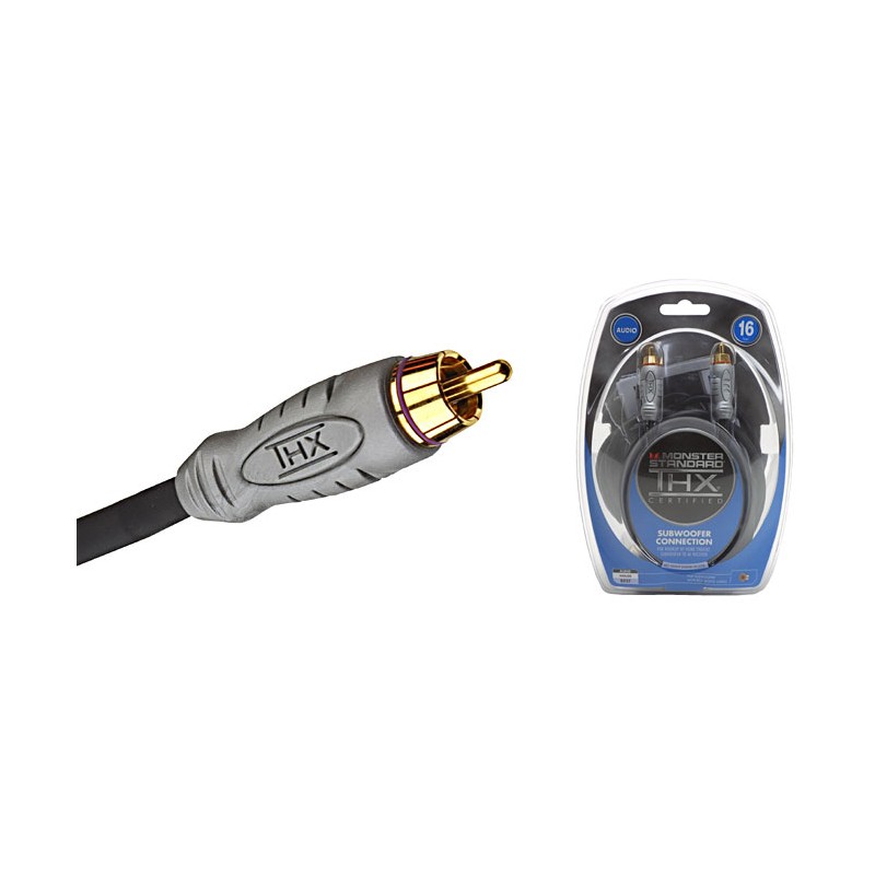 MONSTER THX I100 SW - Audiomundo